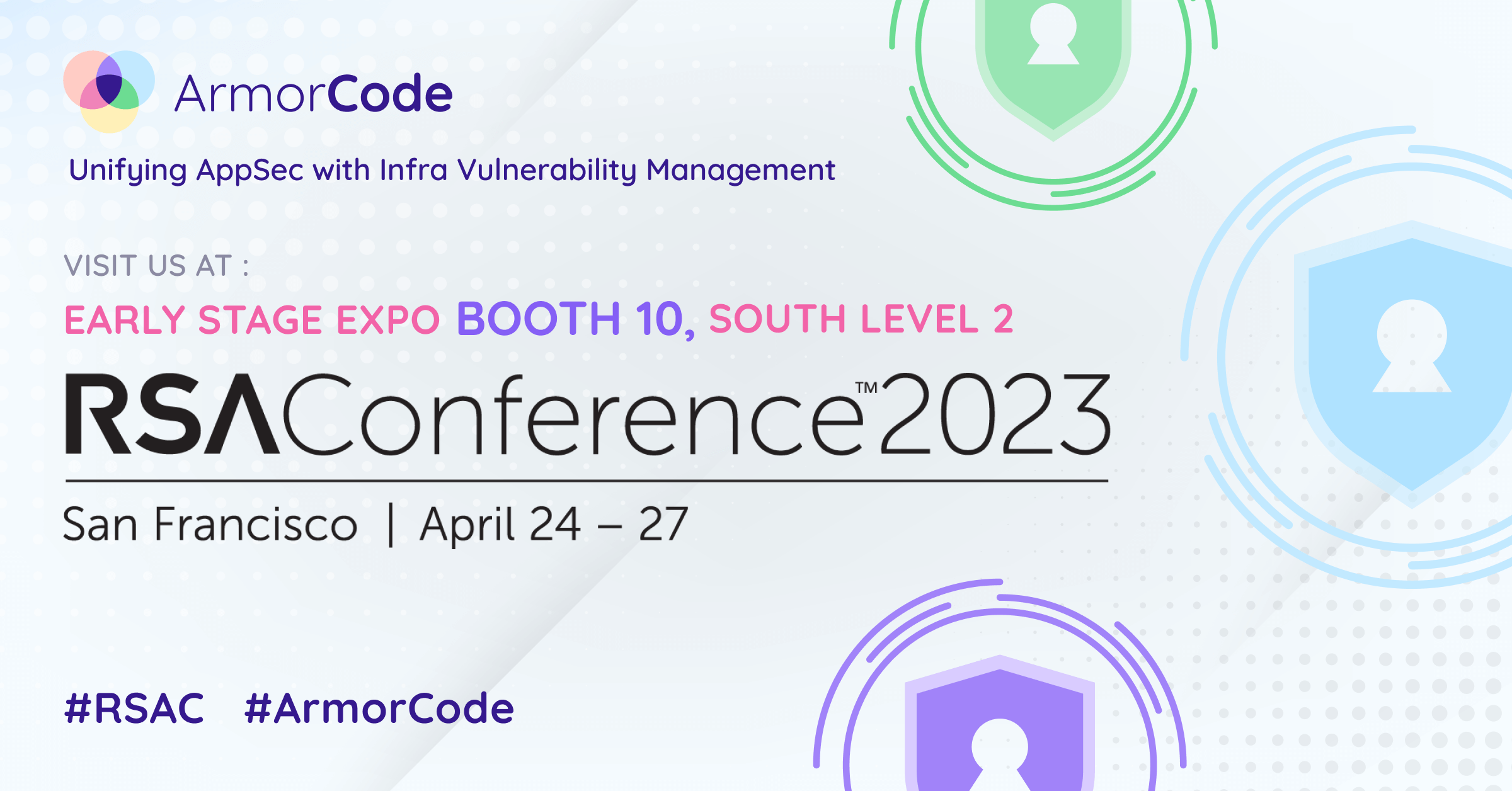 Come see ArmorCode at RSA Conference 2023
