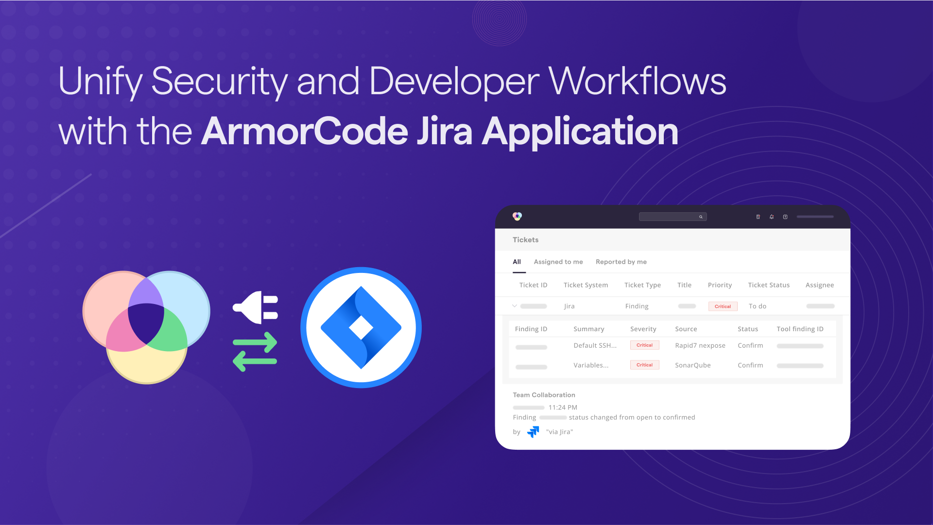 Unify Security and Developer Workflows with the ArmorCode Jira Application