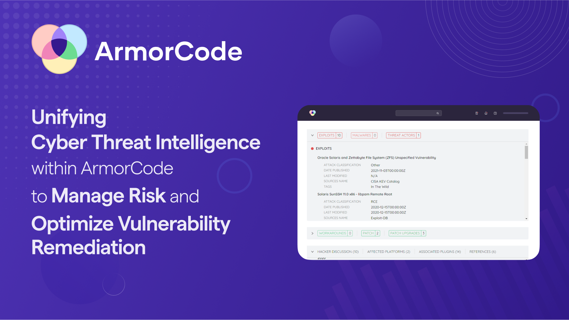 Unifying Cyber Threat Intelligence | ArmorCode
