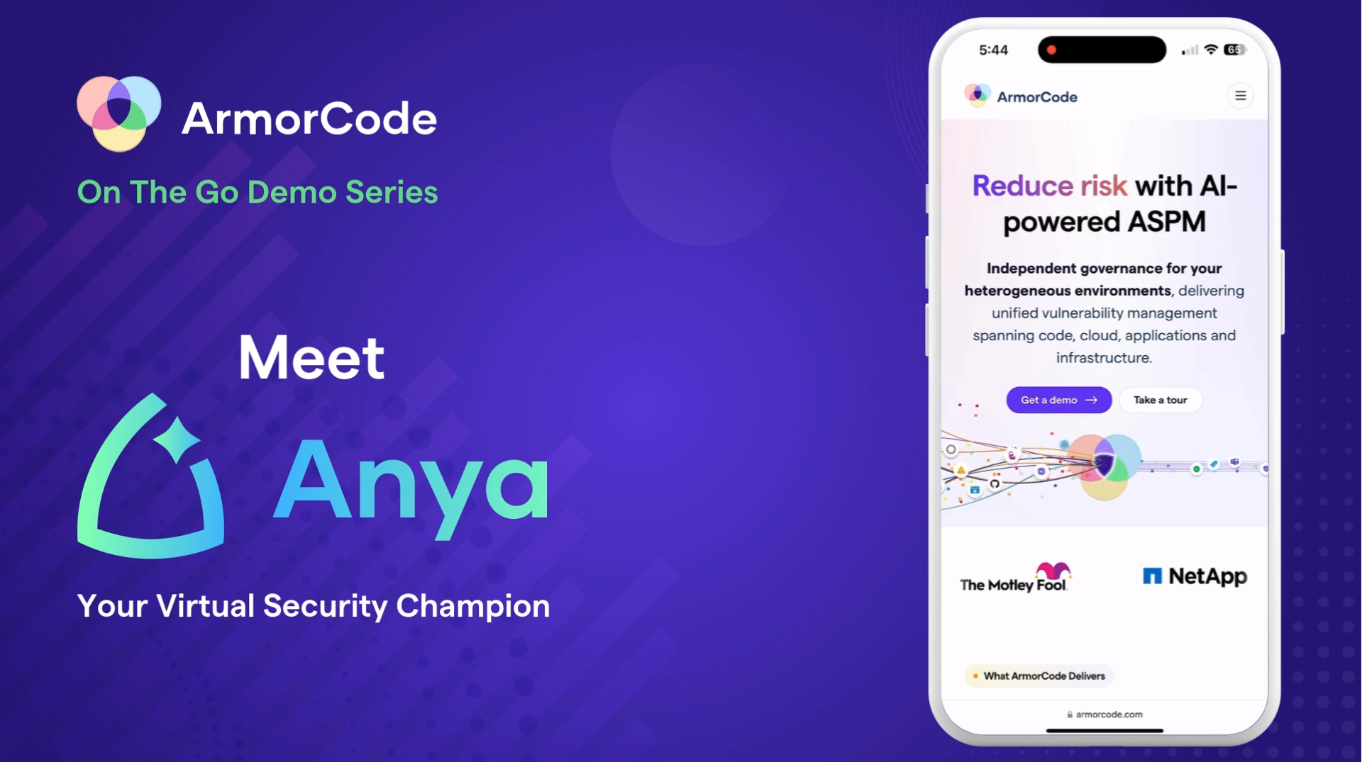 ArmorCode On The Go Demo: Anya