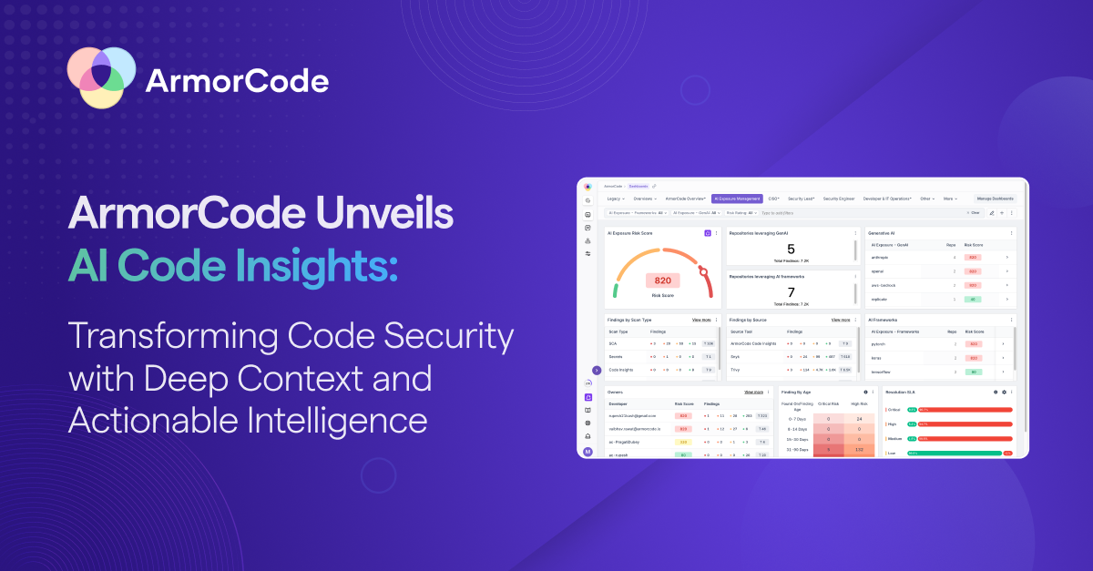ArmorCode Unveils AI Code Insights