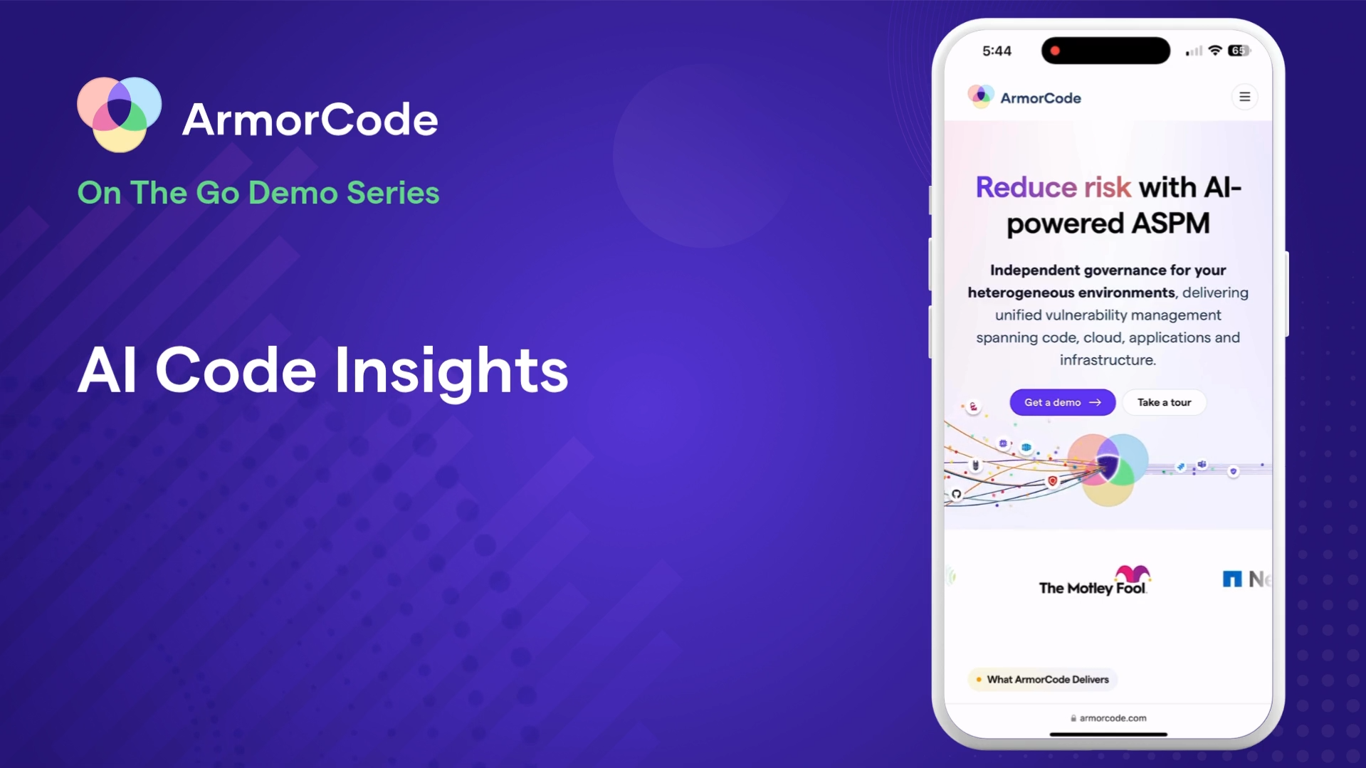 ArmorCode On The Go Demo: AI Code Insights