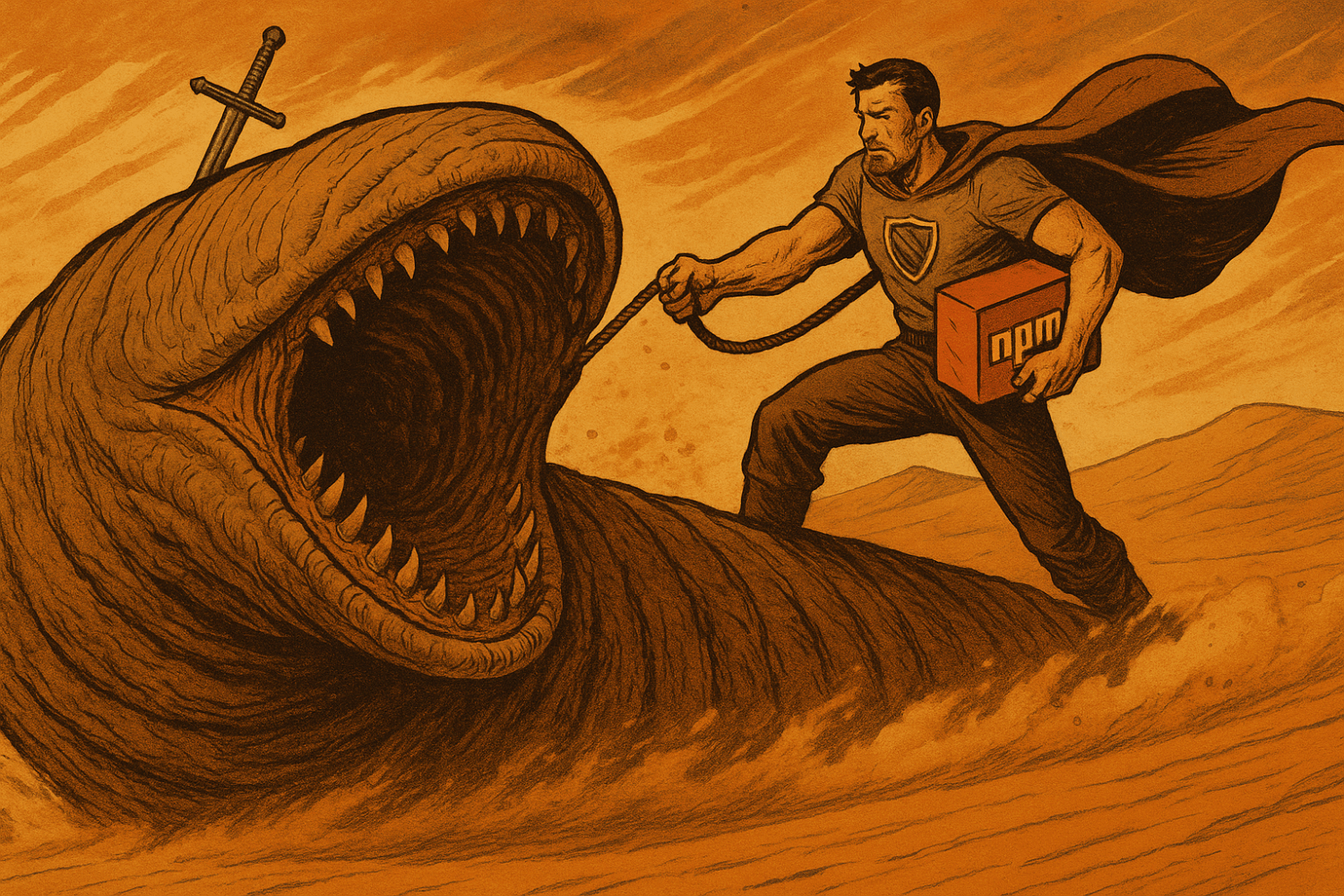 Ride the Worm: NPM Packages Hit by Shai-Hulud